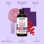 Zhou Nutrition elderberry syrup benefits