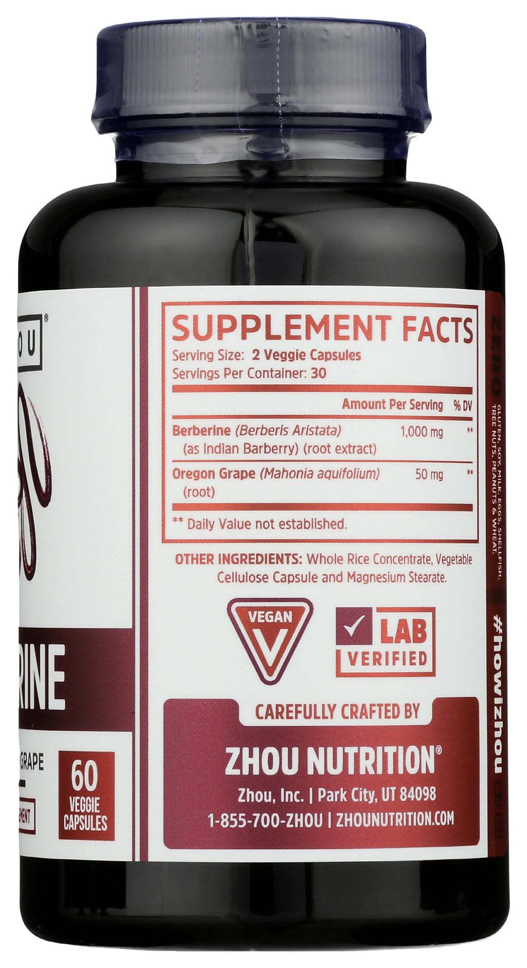 Zhou Nutrition herbal extract advantages