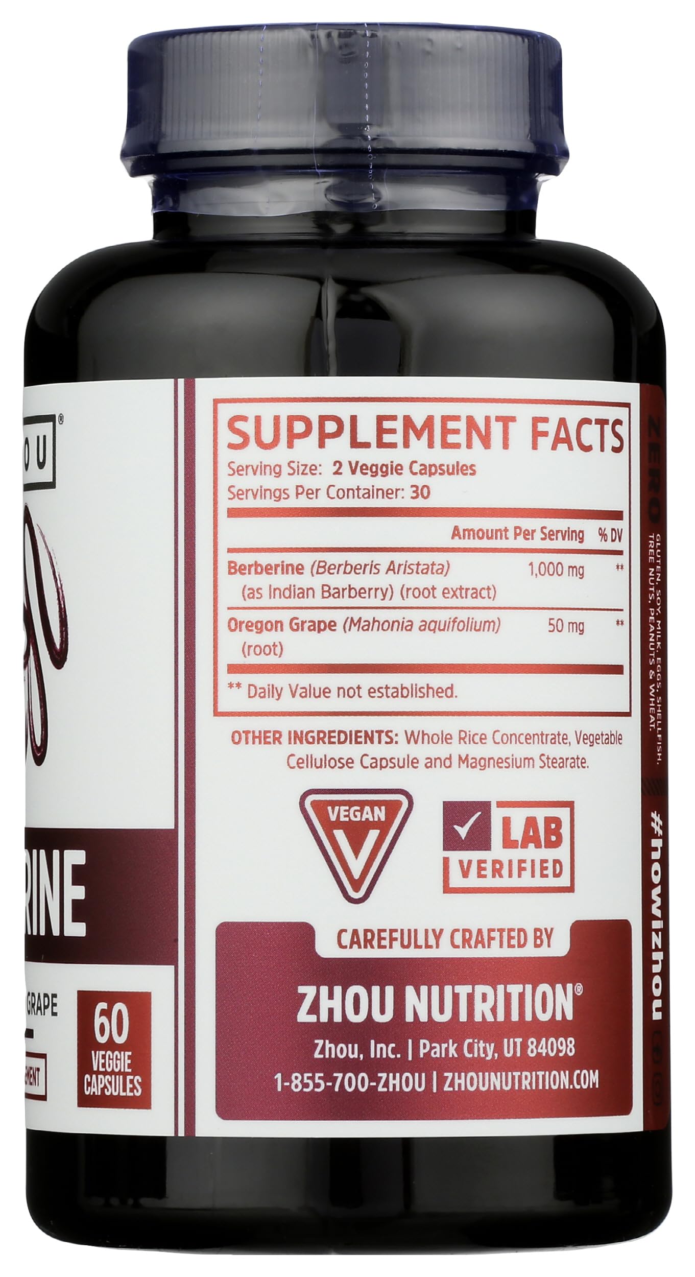 Zhou Nutrition herbal extract advantages