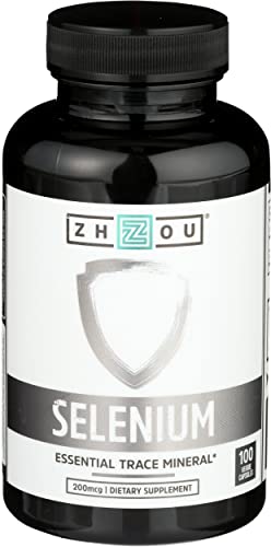 Zhou Nutrition selenium supplement capsules