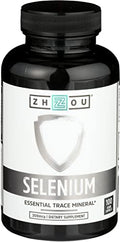 Zhou Nutrition selenium supplement capsules