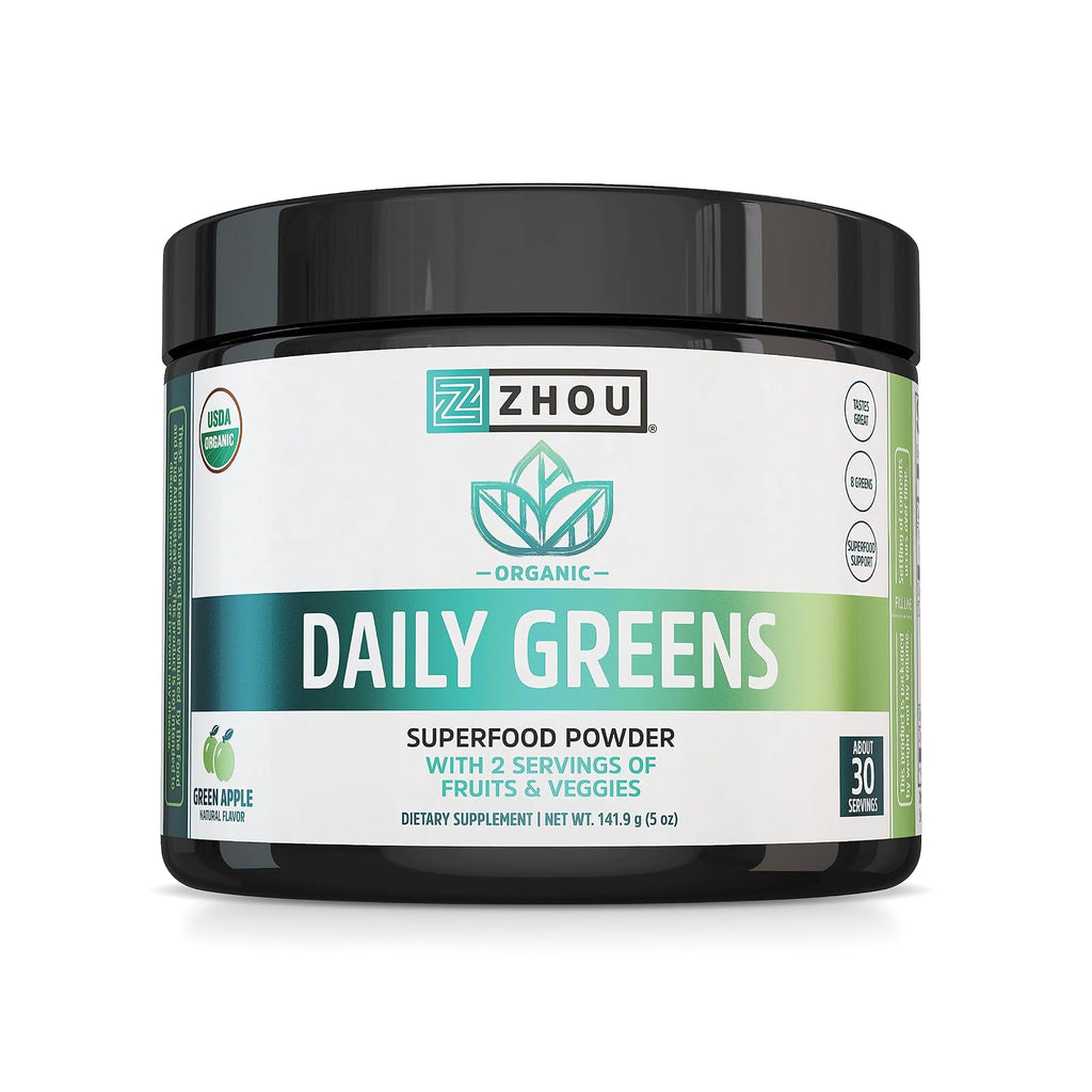 Zhou Organic Daily Greens Powder