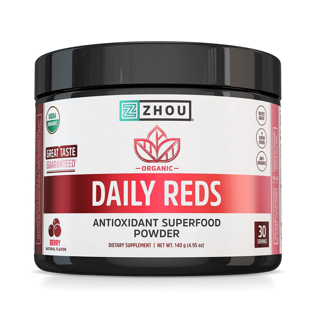 Zhou Organic Reds Powder for energy