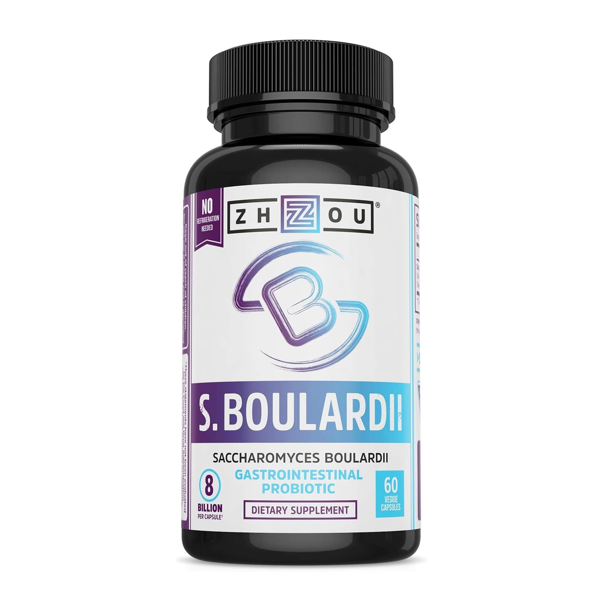 ZHOU S. Boulardii gut health support