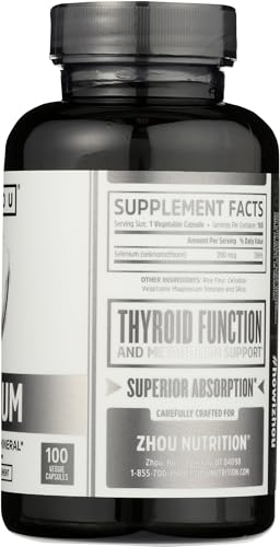 Zhou selenium for energy and vitality