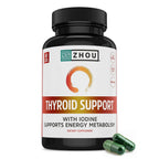 Zhou thyroid support veggie capsules