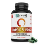 Zhou thyroid support veggie capsules