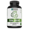 Zhou Total Greens spirulina tablets