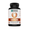 Zhou turmeric curcumin veggie capsules