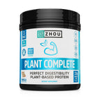 Zhou vegan protein powder vanilla