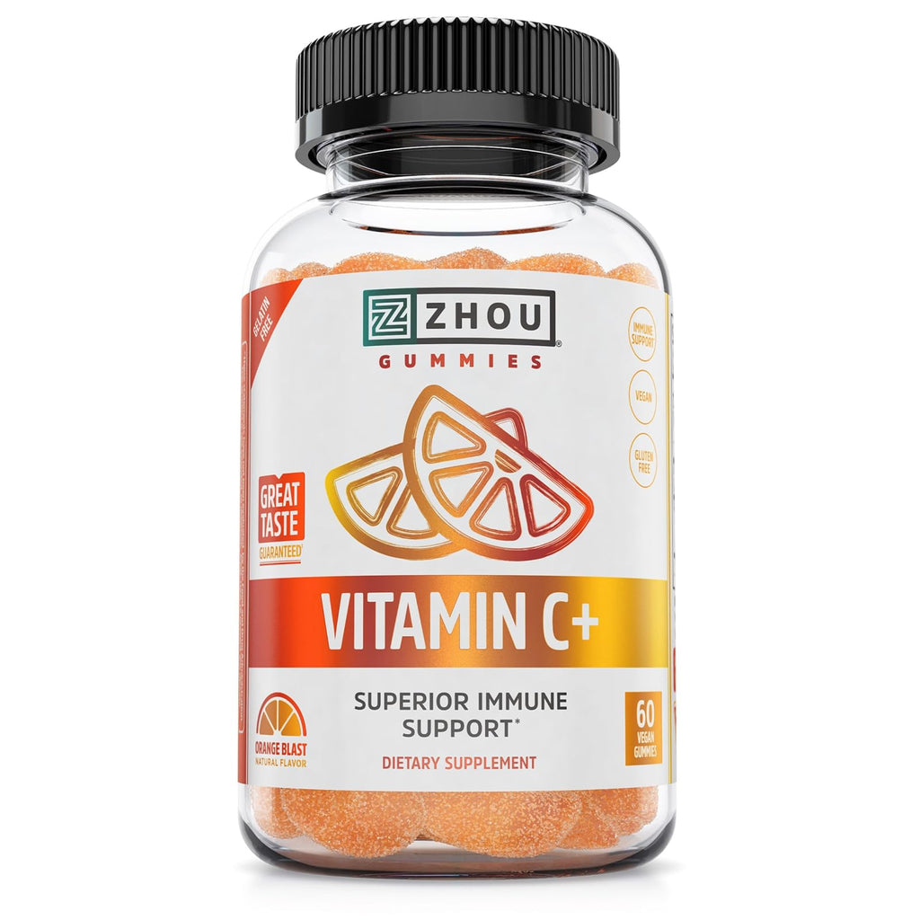 ZHOU vitamin c gummies for immunity