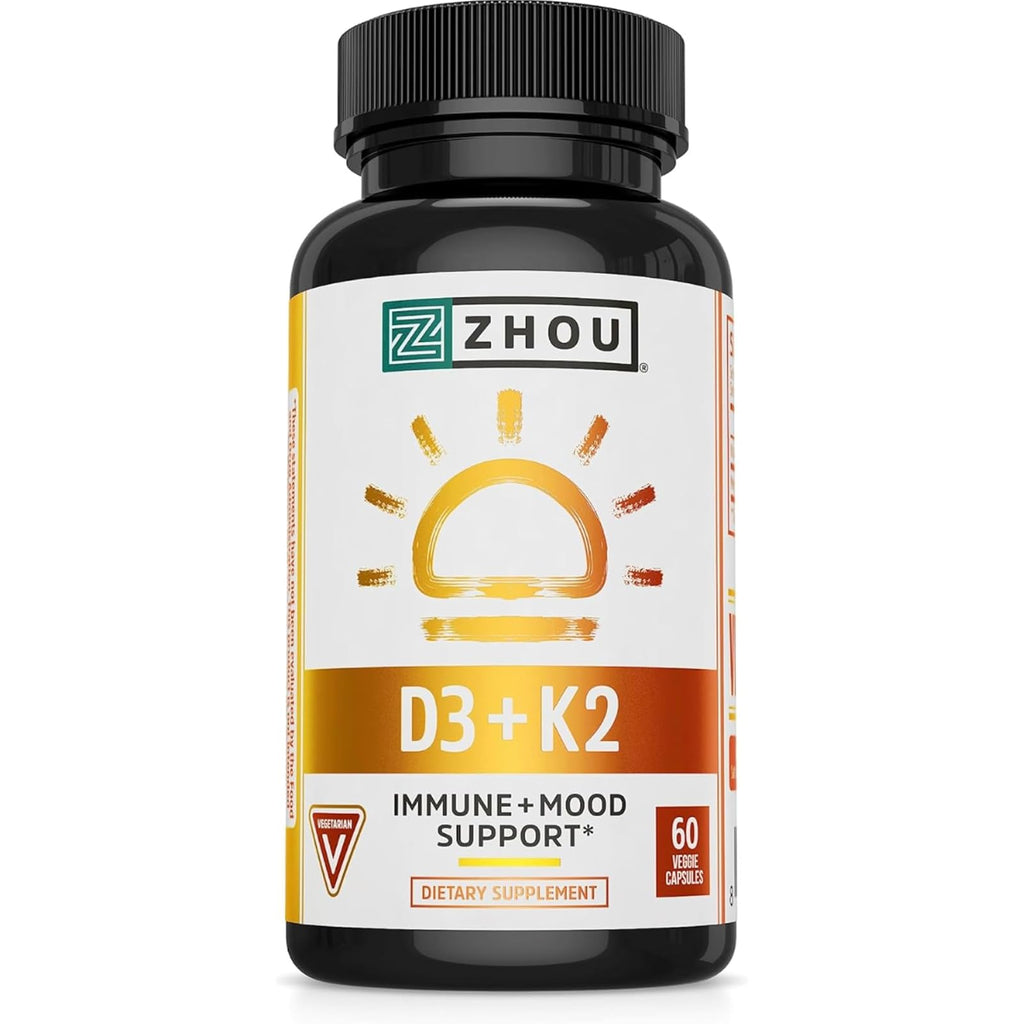 Zhou vitamin D3 K2 for bone health