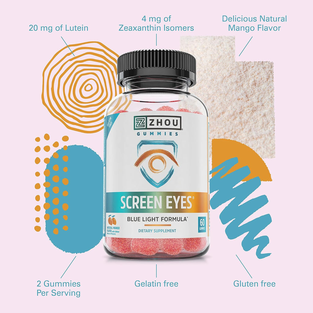 Zhou vitamins for healthy eyesight