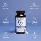 Zhou zinc capsules for daily health