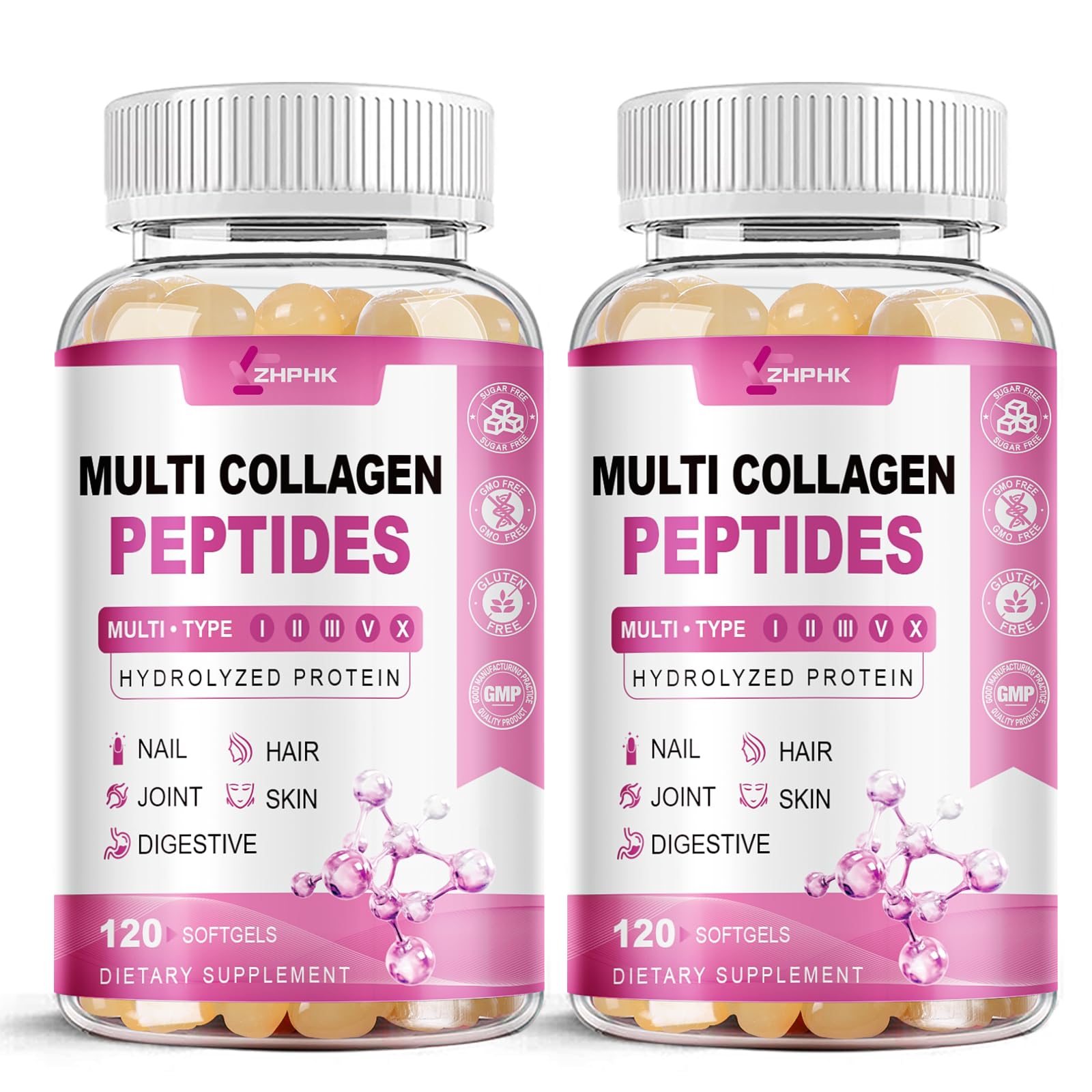 ZHPHK hydrolyzed collagen benefits
