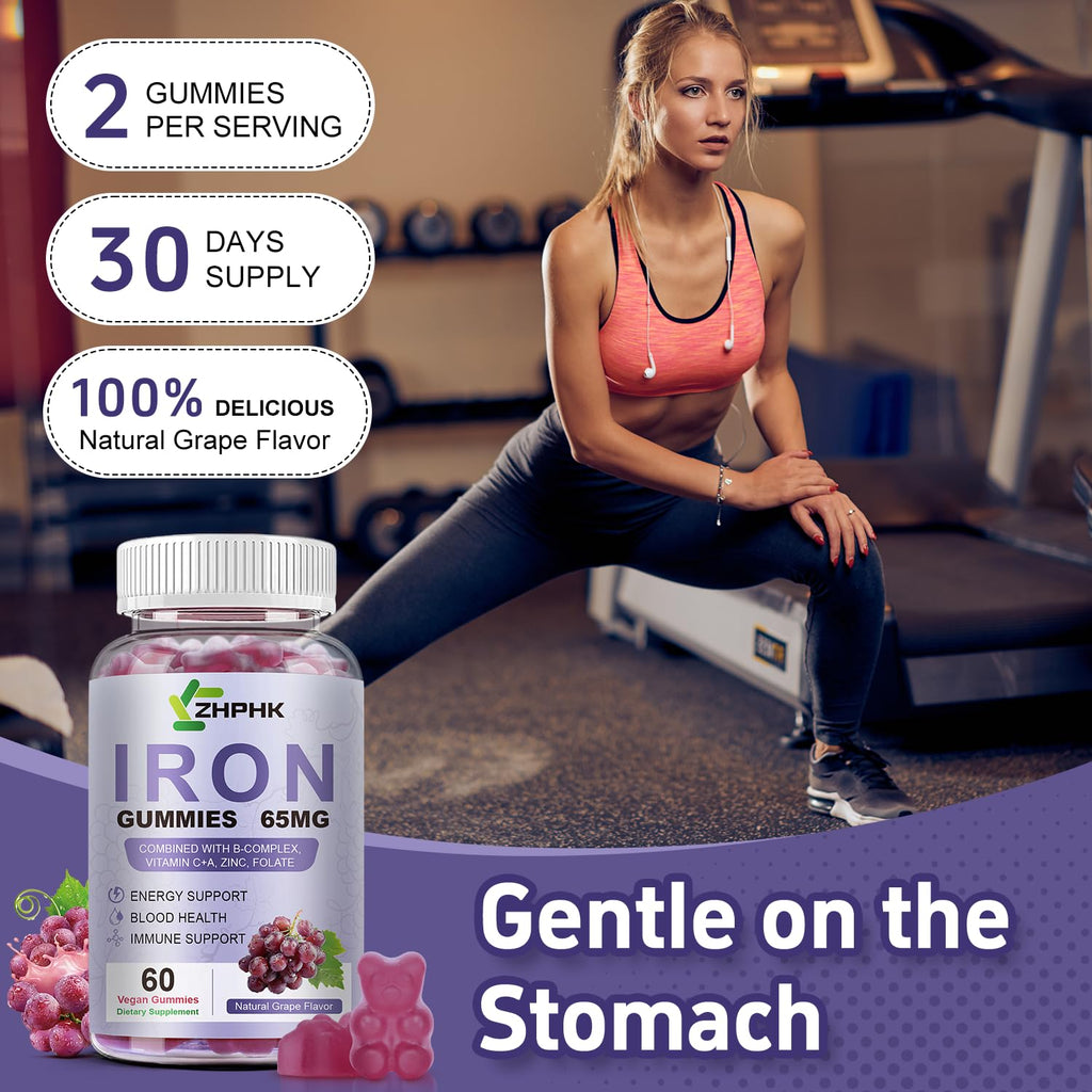 ZHPHK iron capsules for fatigue relief