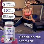 ZHPHK iron capsules for fatigue relief