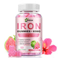 ZHPHK iron gummies for energy