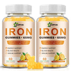 ZHPHK iron gummies for energy