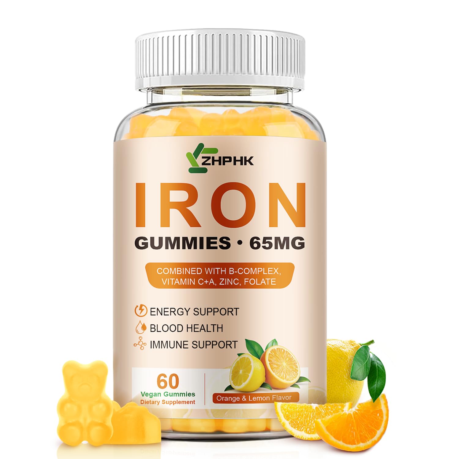 ZHPHK iron supplement for energy