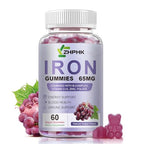 ZHPHK iron supplement gummies for energy