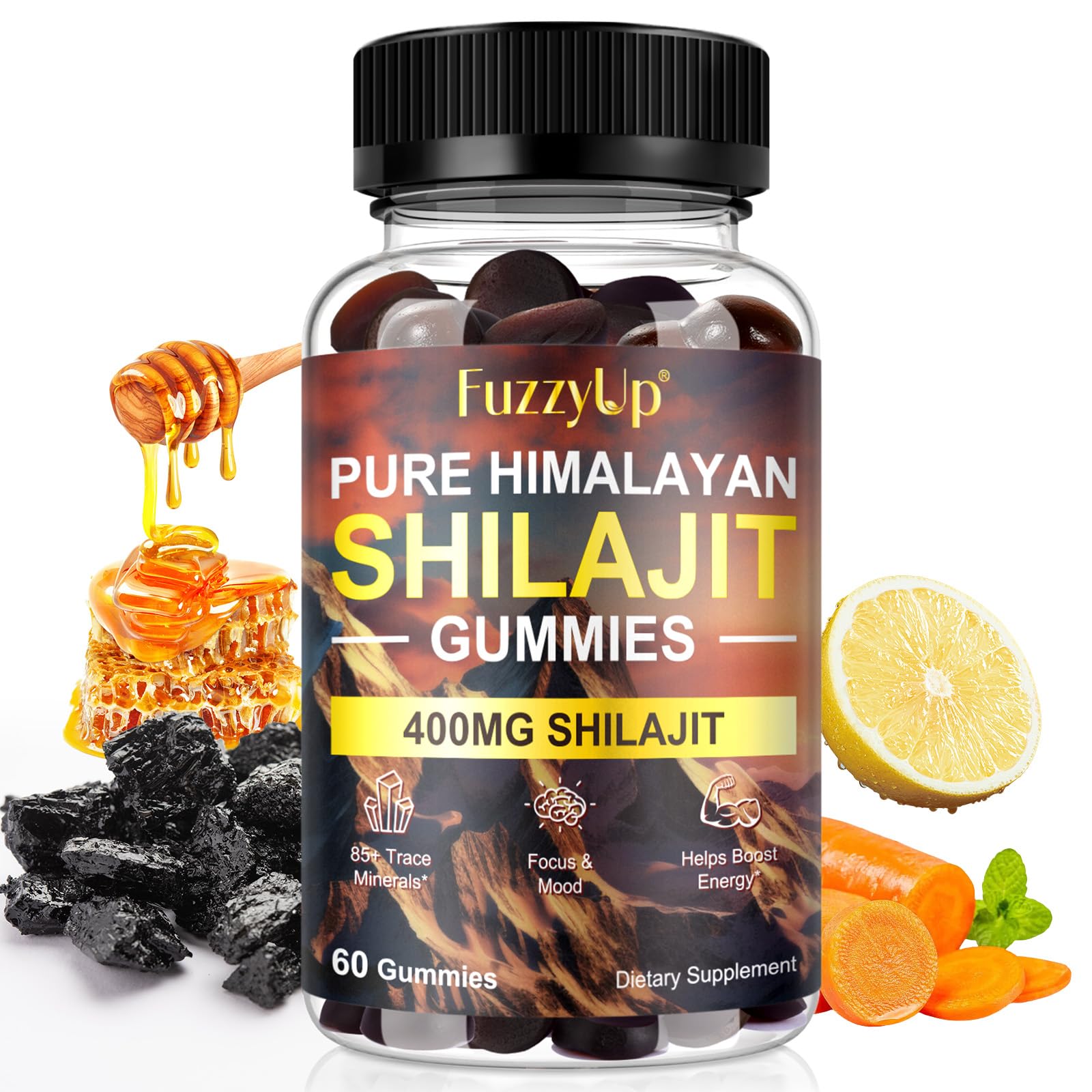 ZhuGuaCo Shilajit gummies for energy