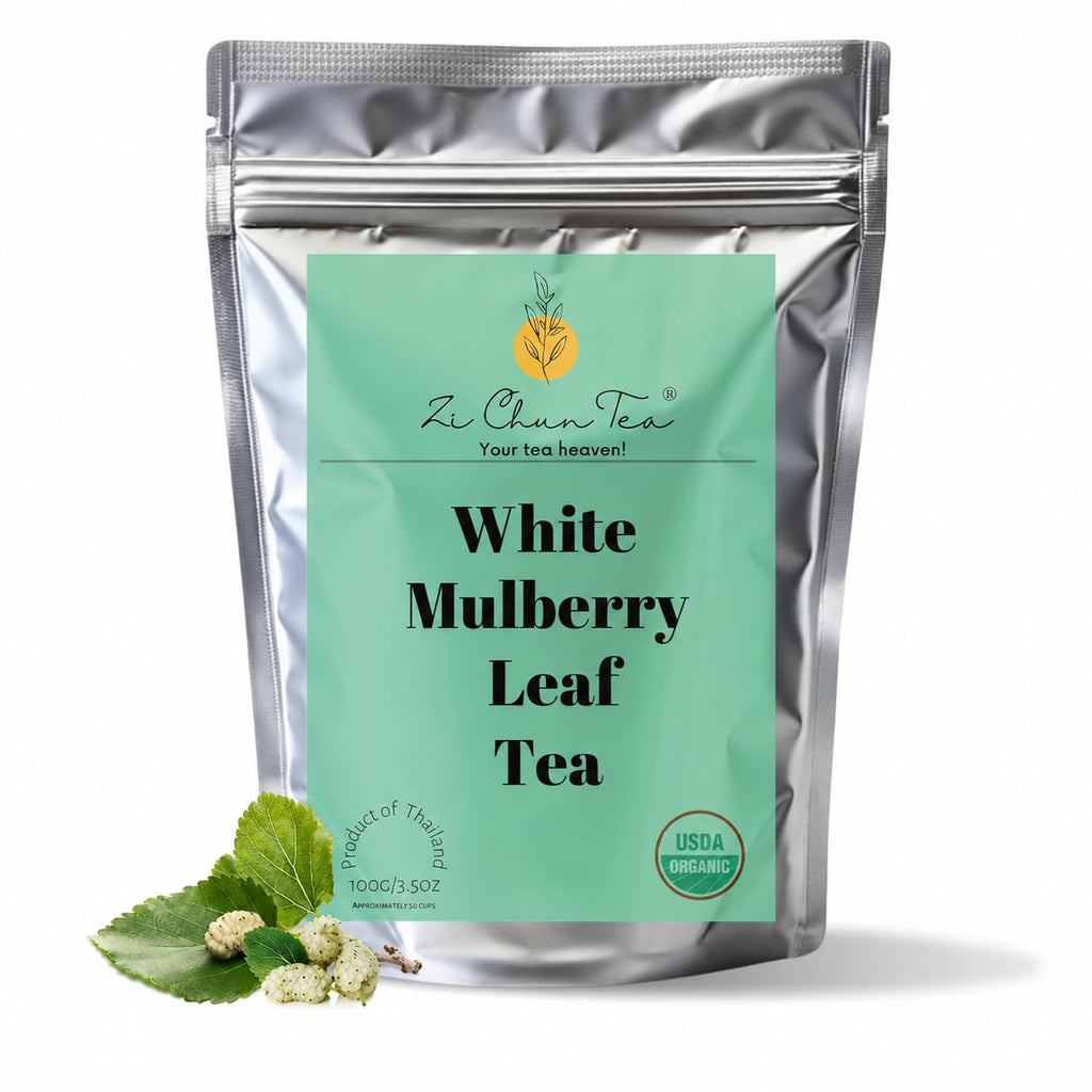 Zi Chun organic white mulberry tea
