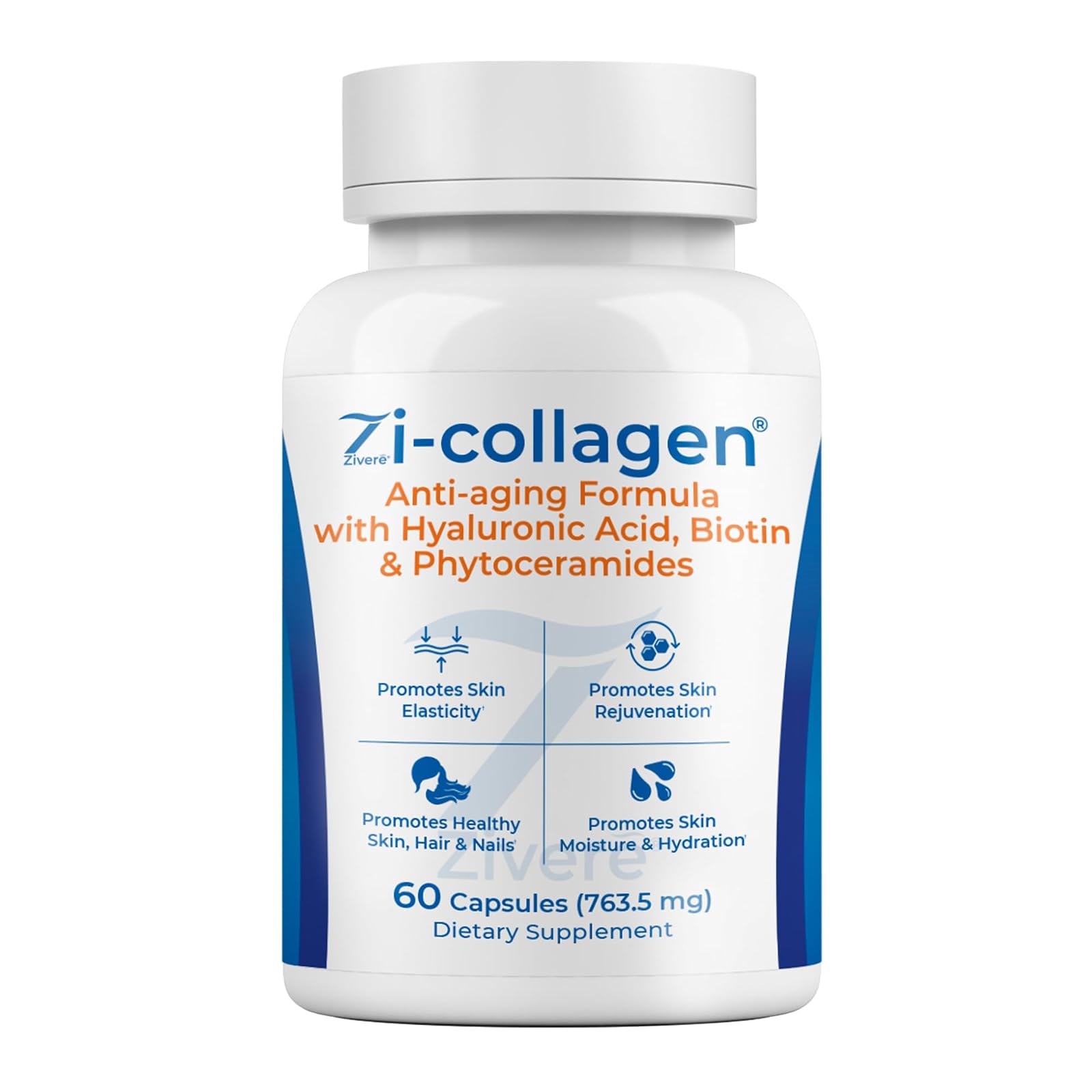 Zi-Collagen marine collagen capsules