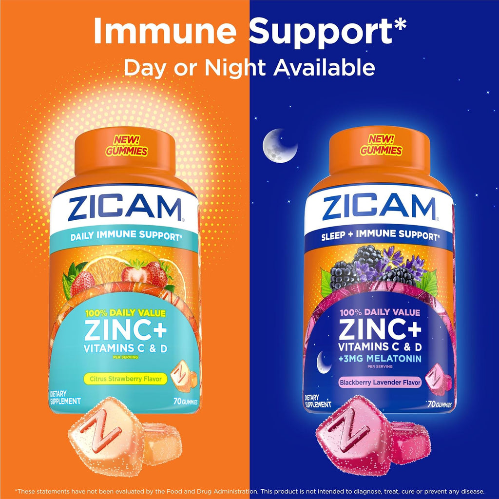 Zicam daily immune support for men