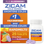 Zicam elderberry rapid melts