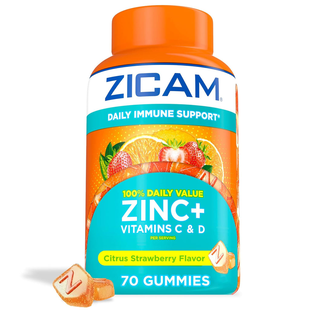 Zicam immune support gummies for adults