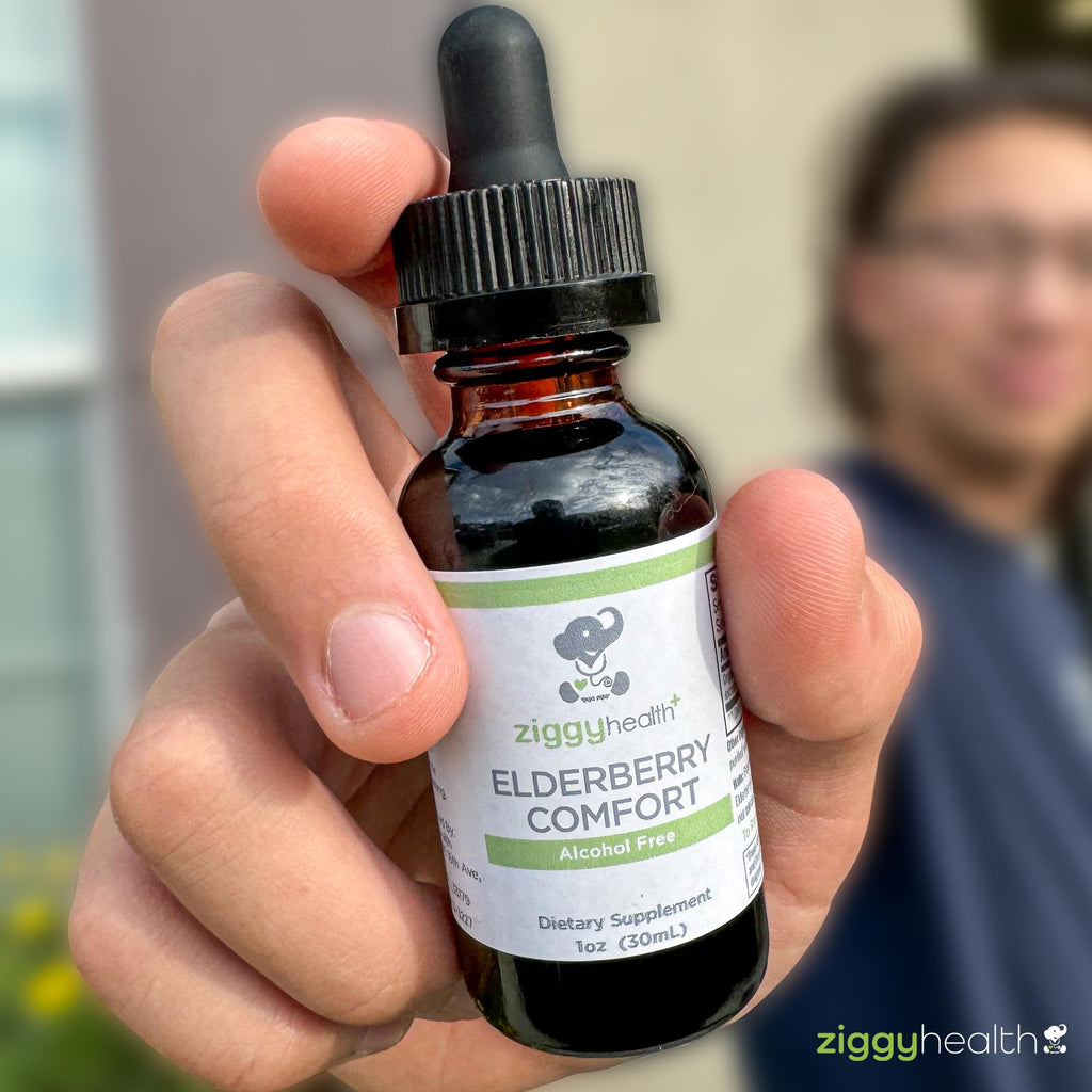 Ziggy Health elderberry for immune support