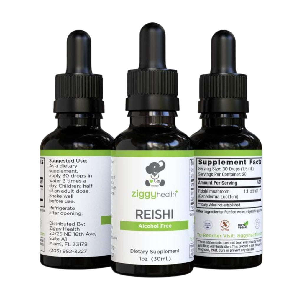 Ziggy Health Reishi mushroom tincture