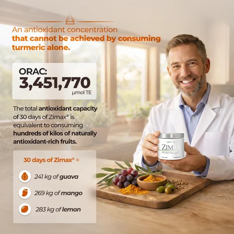 ZIMAX antioxidant for healthy aging