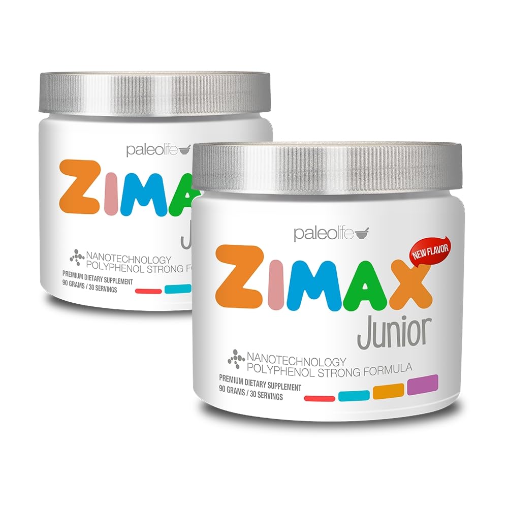 ZIMAX Junior Super Antioxidant tablets