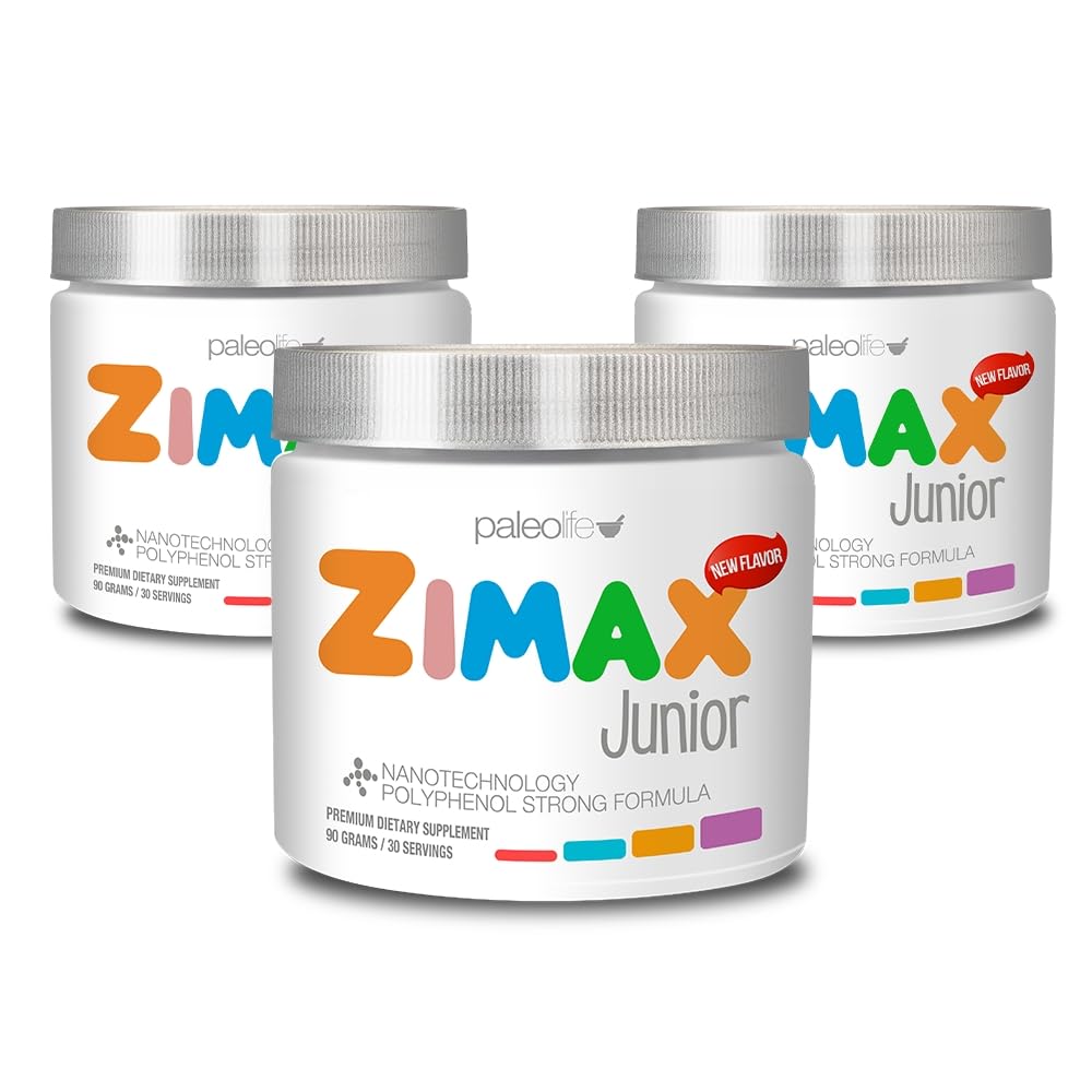 ZIMAX Junior Super Antioxidant tablets