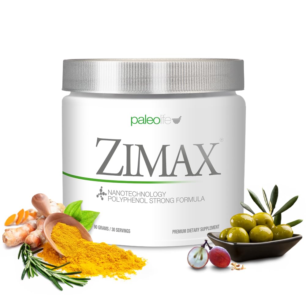 ZIMAX Super Antioxidant blend benefits