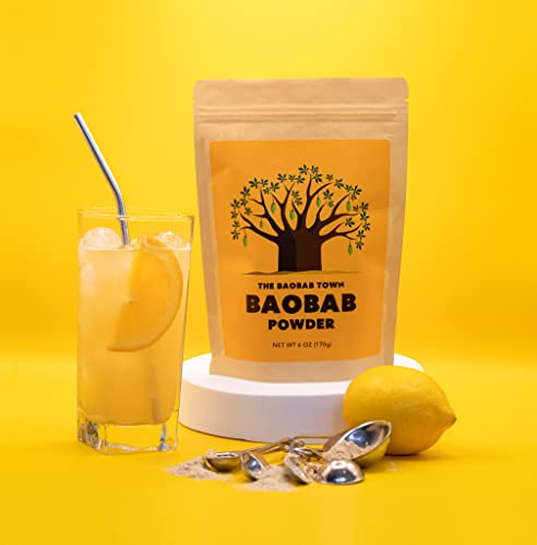 Zimbabwean baobab powder benefits