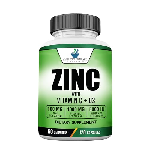 Zinc 100mg for immune support