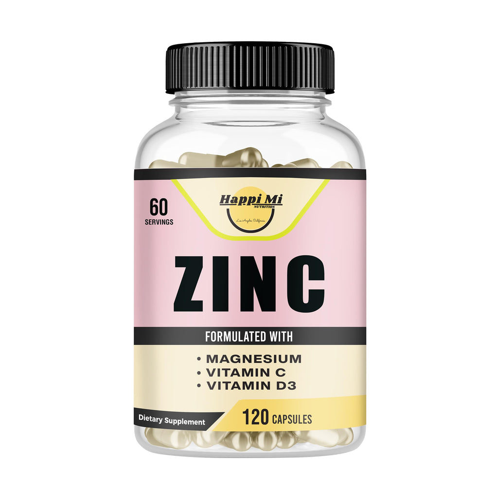Zinc 100mg immune support supplement