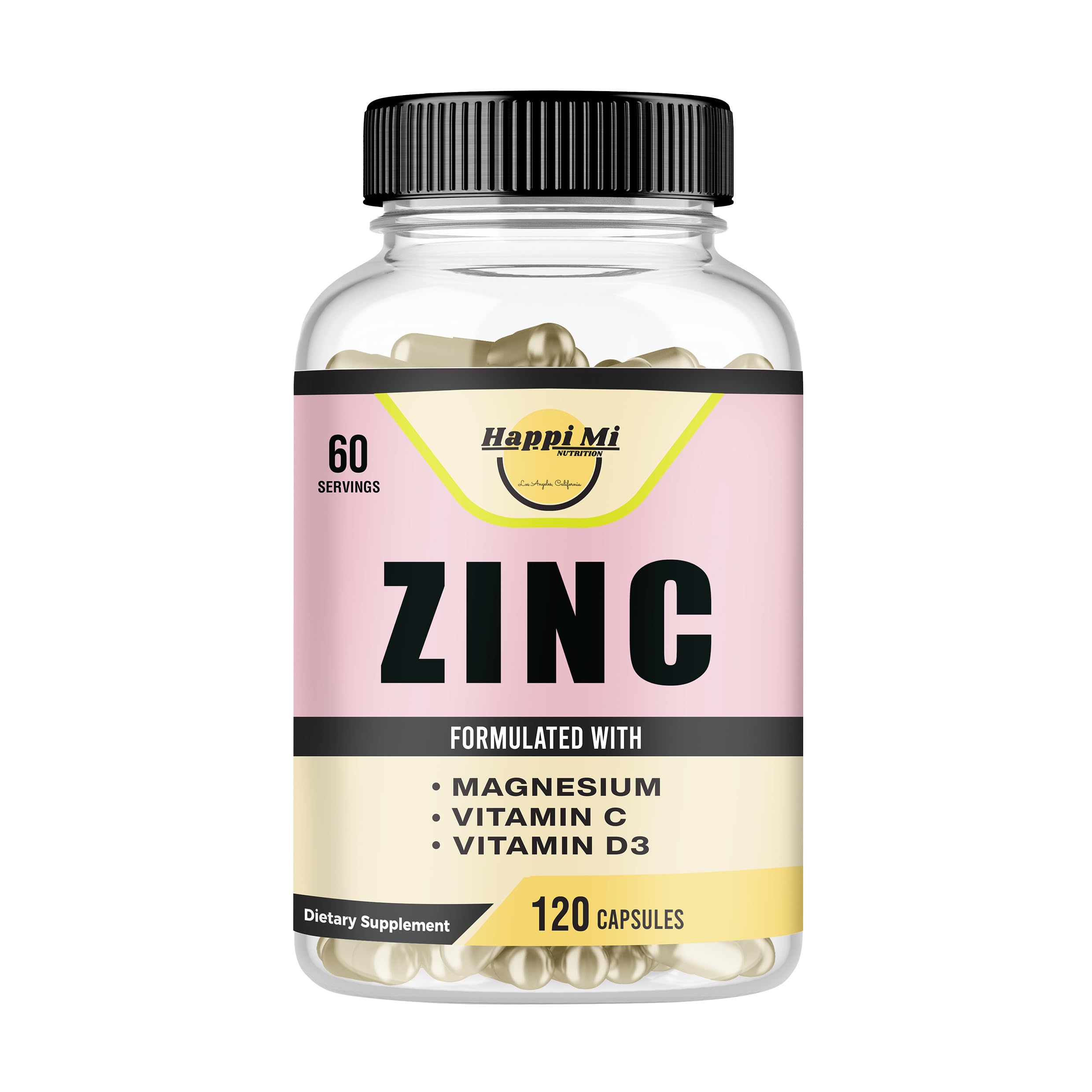 Zinc 100mg immune support supplement