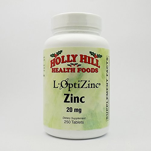 Zinc 20 MG tablets for overall health