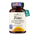zinc 30 mg dietary supplement