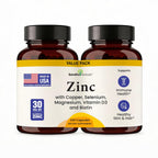 zinc 30 mg health supplement