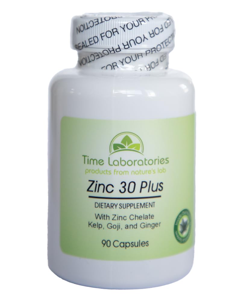 Zinc 30 Plus capsules for immunity
