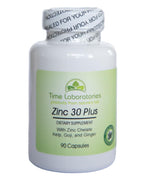 Zinc 30 Plus capsules for immunity