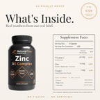 Zinc 3X Complex for immune support