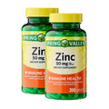 Zinc 50 mg caplets for immunity