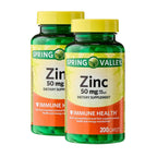 Zinc 50 mg caplets for immunity