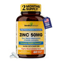 Zinc 50 mg capsules for immunity